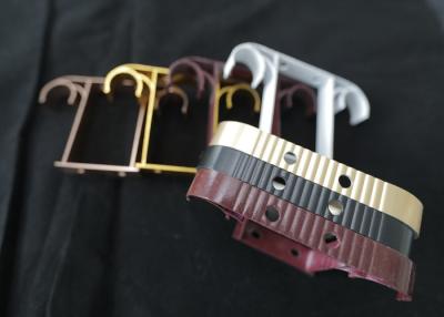 China Aluminum Ceiling Mount Double Curtain Rod Brackets 16mm 19mm 22mm 25mm 28mm 30mm 32mm for sale
