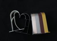 China Ceiling Mount 0.3mm 9.5cmx5.5cm Drapery Rod Brackets for sale