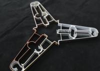 China Living Room Double 0.3mm 28mm Curtain Pole Brackets for sale