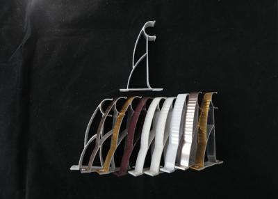 China 0.3mm Aluminium Alloy Black Curtain Rod Brackets for sale