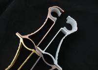 China Window Anti Rust 0.3mm Decorative Curtain Rod Brackets for sale
