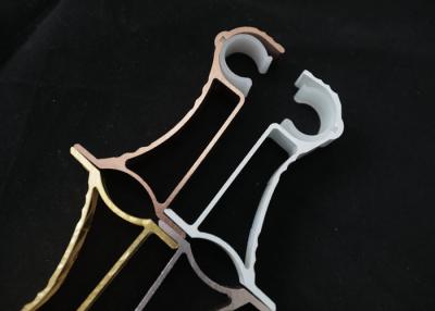 China Window Anti Rust 0.3mm Decorative Curtain Rod Brackets for sale
