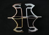 China Window Anti Rust 0.3mm Decorative Curtain Rod Brackets for sale