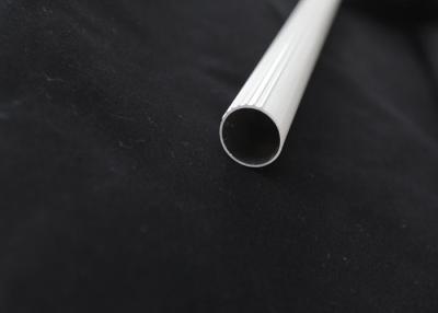 China American Style 28mm 6.7m Aluminium Curtain Rod for Heavy Duty Window Treatments for sale