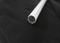 China American Style 28mm 6.7m Aluminium Curtain Rod for Heavy Duty Window Treatments for sale
