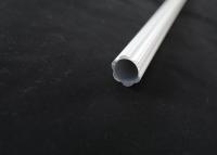 China Home Decorative 0.35mm 28mm Aluminium Curtain Pole for sale