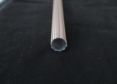 China 0.3mm Aluminum Curtain Rod for sale