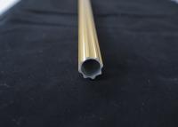 China Golden 5.8m Aluminium Curtain Rod 28mm Diameter 0.3mm Thickness for sale
