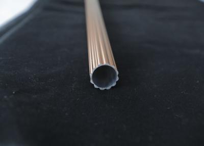 China 6.7m Aluminium Curtain Rod 28mm Diameter Living Room Curtain Pole for sale