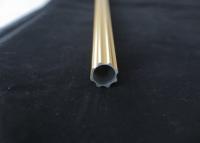 China 6.7m 28mm Aluminum Curtain Rod with Plating Treatment for Window Decor for sale