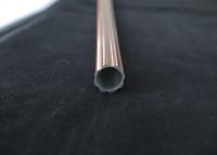 China Dining Room Adjustable 6.7m 0.3mm Aluminium Curtain Rod for sale