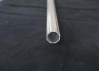 China Dining Room Adjustable 6.7m 0.3mm Aluminium Curtain Rod for sale