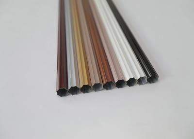 China 6.7m Black Rod Iron Curtain Rods for sale