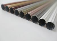 China Simple Style 6.3 Metres 28mm Galvanized Pipe Curtain Rod for sale