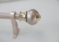 China Simple Style 6.3 Metres 28mm Galvanized Pipe Curtain Rod for sale