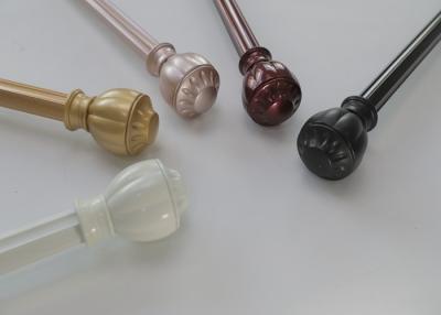 China 28mm 6.7m Galvanized Pipe Curtain Rod for Heavy Duty Curtains for sale