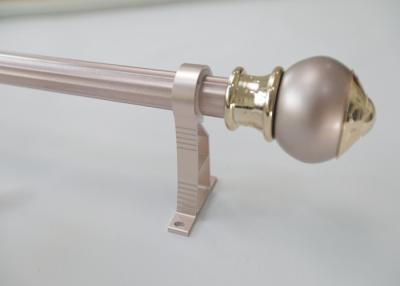 China 5 Metre 0.3mm Zinc Alloy Galvanized Pipe Curtain Rod Custom Length for sale
