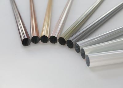 China ISO9001 Luxury 6.7m Adjustable Modern Drapery Rods for sale