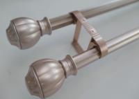 China ISO9001 Luxury 6.7m Adjustable Modern Drapery Rods for sale