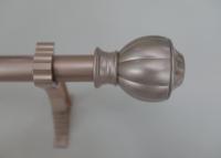 China White 0.3mm 6.7 Metres Home Hardware Curtain Rods for sale