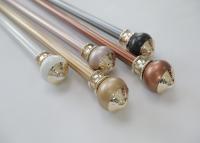 China White 0.3mm 6.7 Metres Home Hardware Curtain Rods for sale
