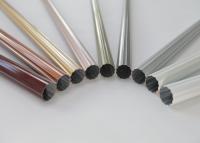 China 6.7m Wrought Iron Curtain Rod 13mm Diameter 0.45mm Thickness for Custom Window Treatments for sale