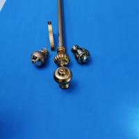 China Simple Style 28mm 6.7m Long Heavy Duty Curtain Rods for sale