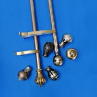 China 28mm 7.2m 0.4mm Steel Pipe Curtain Rods for Living Room Custom Length for sale
