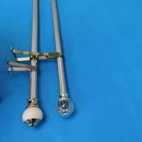 China 28mm Adjustable 7.2 Metre Steel Pipe Curtain Rods for sale