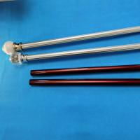 China 6.3m Silver Decorative Adjustable Tension Curtain Rod for sale