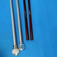 China Home 6.7 Meter Single Bracket Cast Iron Pipe Curtain Rod for sale