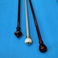 China Simple Style 5.8 Metre 26mm Cast Iron Pipe Curtain Rod for sale