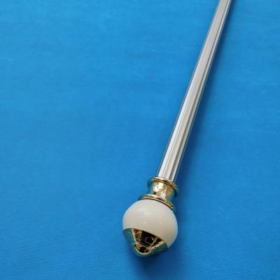 China ISO9001 0.3mm 16mm Cast Iron Pipe Curtain Rod for sale