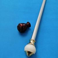China ISO9001 0.3mm 16mm Cast Iron Pipe Curtain Rod for sale