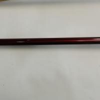 China Zinc Alloy Adjustable Curtain Rod 10mm 35mm Diameter Custom Length Black for sale