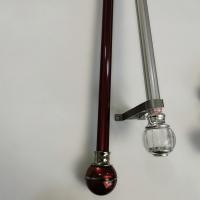China ISO9001 0.4mm 6.7m Adjustable Ceiling Mount Curtain Rod for sale