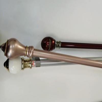 China 28mm Heavy Duty Extra Long Curtain Rods for sale
