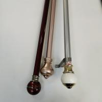 China 28mm Heavy Duty Extra Long Curtain Rods for sale