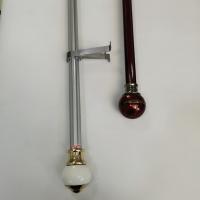 China ISO9001 28mm Window Decorative Industrial Pipe Drapery Rod for sale