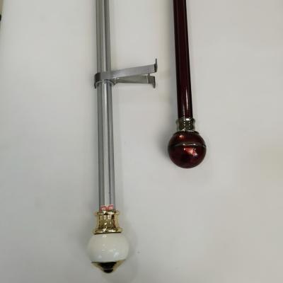 China ISO9001 28mm Window Decorative Industrial Pipe Drapery Rod for sale