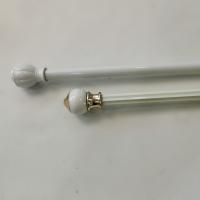 China 0.3mm Industrial Black Curtain Rod for sale