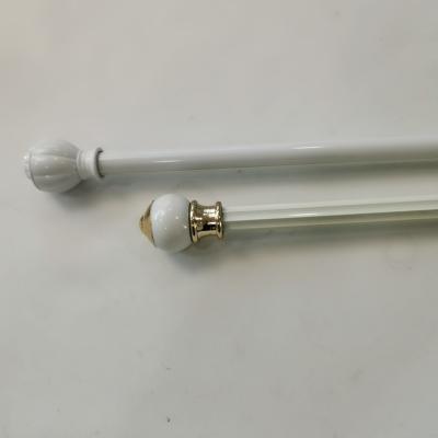 China 0.3mm Industrial Black Curtain Rod for sale