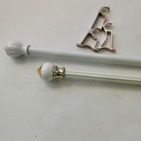 China 0.3mm Industrial Black Curtain Rod for sale
