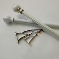 China Office 6.7 Meter Zinc Alloy Single Rod Curtain Rod for sale