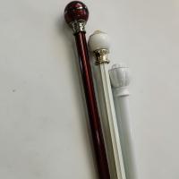 China Office 6.7 Meter Zinc Alloy Single Rod Curtain Rod for sale