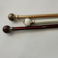 China Side Mount 6.7 Metre 26mm Galvanized Pipe Curtain Rod for sale