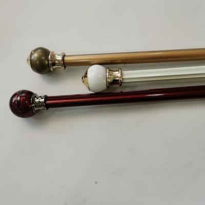China Side Mount 6.7 Metre 26mm Galvanized Pipe Curtain Rod for sale