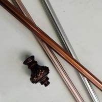 China 28mm Industrial 0.45mm Galvanized Pipe Curtain Rod for sale