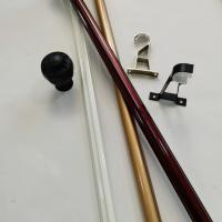 China Classic Style 1.2mm 6.7 Metres Galvanized Pipe Curtain Rod for sale