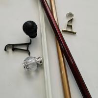 China Classic Style 0.4mm 6.7m Galvanized Pipe Curtain Rod for sale